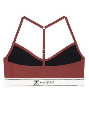 SPORTY & RICH Runner Script Bralette