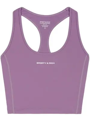 Sporty & Rich Racerback Activewear For Women