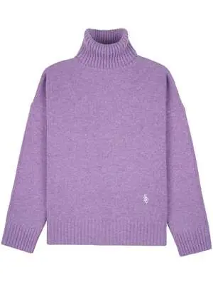Sporty & Rich Roll Neck Sweaters For Women