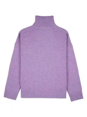 SPORTY & RICH Src Wool Jumper - Purple