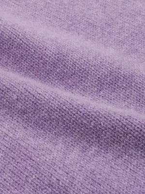 SPORTY & RICH Src Wool Jumper - Purple