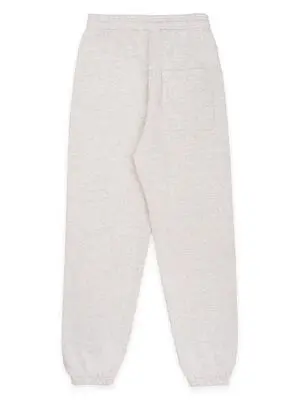 Sporty & Rich Rizzoli Cotton Track Pants - Grey