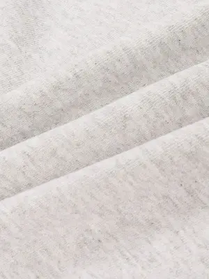 Sporty & Rich Rizzoli Cotton Track Pants - Grey