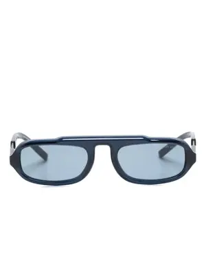 Giorgio Armani Oval-frame Sunglasses