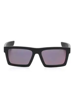 Prada Square-frame Sunglasses - Black
