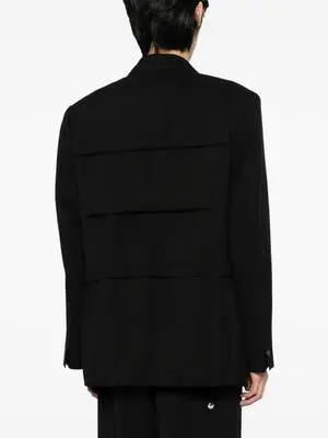 SONGZIO Single-breasted Notch-lapel Blazer