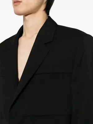 SONGZIO Single-breasted Notch-lapel Blazer