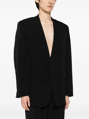 SONGZIO Layered Wool Blazer