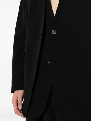 SONGZIO Layered Wool Blazer