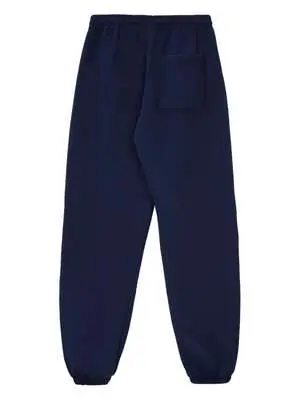 Sporty & Rich Central Park Cotton Track Pants