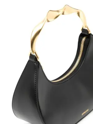 Simkhai Nixi Leather Tote Bag - Black
