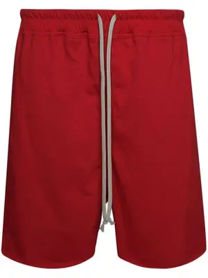 Rick Owens Mid Rise Shorts For Men