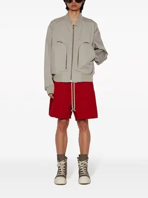Rick Owens Jersey Boxer Shorts - Red