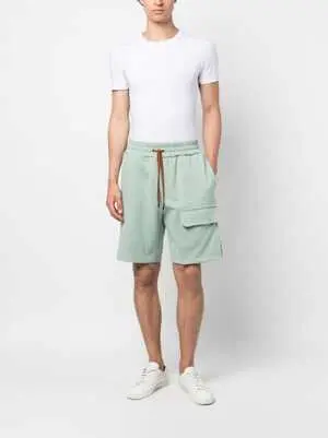 Zegna Short-sleeved Stretch-cotton T-shirt - White
