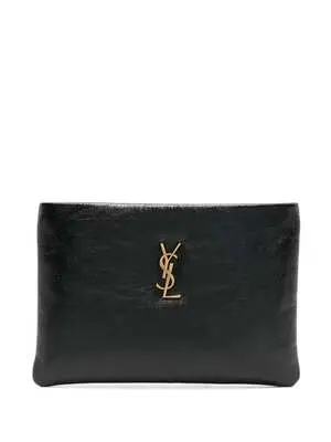 Saint Laurent Calypso Padded Clutch Bag