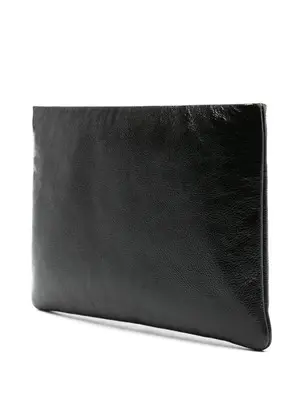 Saint Laurent Calypso Padded Clutch Bag