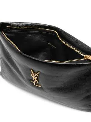 Saint Laurent Calypso Padded Clutch Bag