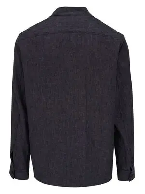 Vince Fap-pocket Cotton-inen Jacket