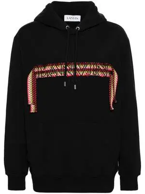 LANVIN Curb Cotton Hoodie