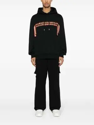 LANVIN Curb Cotton Hoodie