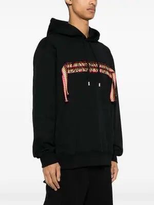 LANVIN Curb Cotton Hoodie