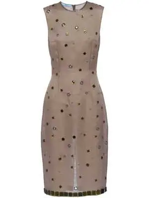 Prada Embellished Day Dresses