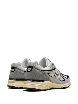 NEW BALANCE Made In Usa 990v4 Sneakers - Grey