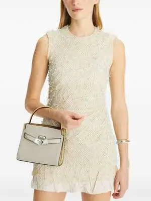 Tory Burch Lee Radziwill Petite Double Tote Bag