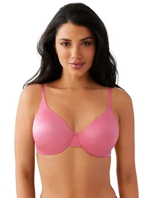 Wacoal Inner Sheen Underwire Bra - Chateau Rose