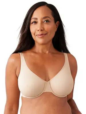 Wacoal Comfortable Cool Underwire Bra - Sand