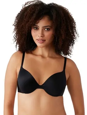 Wacoal Inner Sheen T-shirt Bra - Black