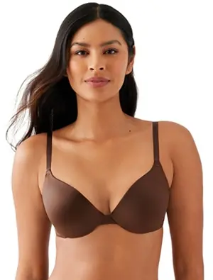 Wacoal Inner Sheen T-shirt Bra - Chocolate Martini