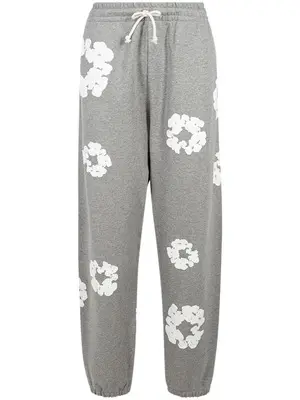 Denim Tears Drawstring Sweatpants For Women