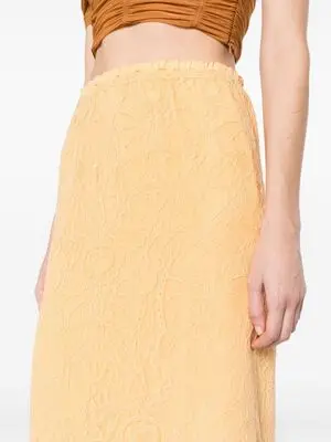 Fabiana Filippi Mesh-design Skirt
