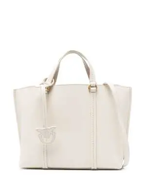 Pinko Logo-charm Tote Bag