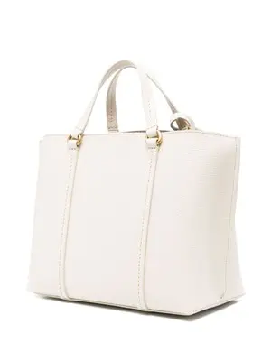 Pinko Logo-charm Tote Bag