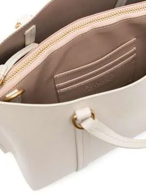 Pinko Logo-charm Tote Bag