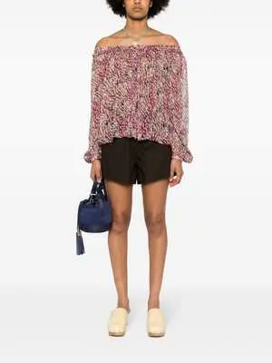 MARANT ETOILE Vutti Off-shoulder Blouse