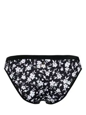 DUSKII Floral-print Bikini Briefs