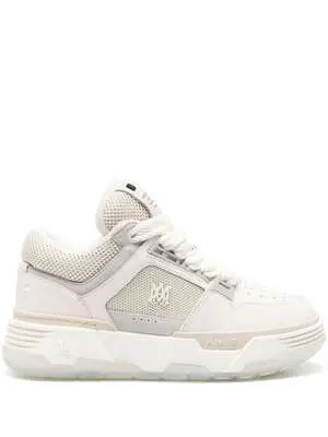 Amiri Ma-1 Leather Chunky Sneakers - Neutrals