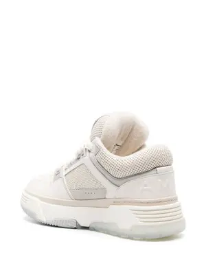 Amiri Ma-1 Leather Chunky Sneakers - Neutrals