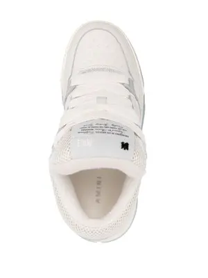 Amiri Ma-1 Leather Chunky Sneakers - Neutrals
