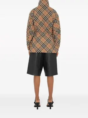 Burberry Check-pattern Jacket - Neutrals