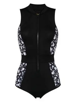 DUSKII Floral-print Swimsuit