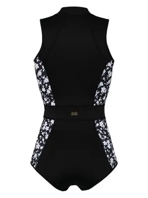 DUSKII Floral-print Swimsuit