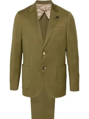 LARDINI Single-breasted Wool Suit