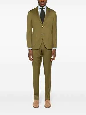 LARDINI Single-breasted Wool Suit
