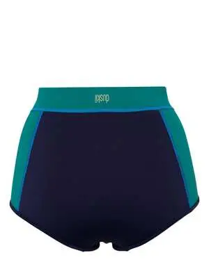 DUSKII High-waisted Swim Shorts - Blue