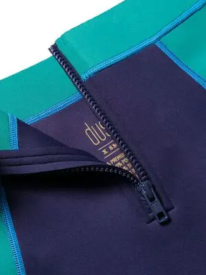 DUSKII High-waisted Swim Shorts - Blue