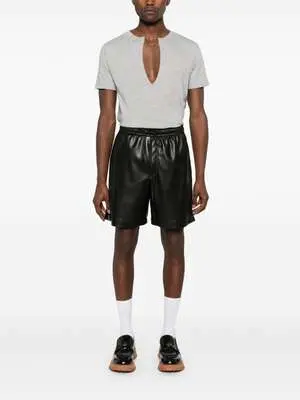 Gucci V-neck Cotton T-shirt